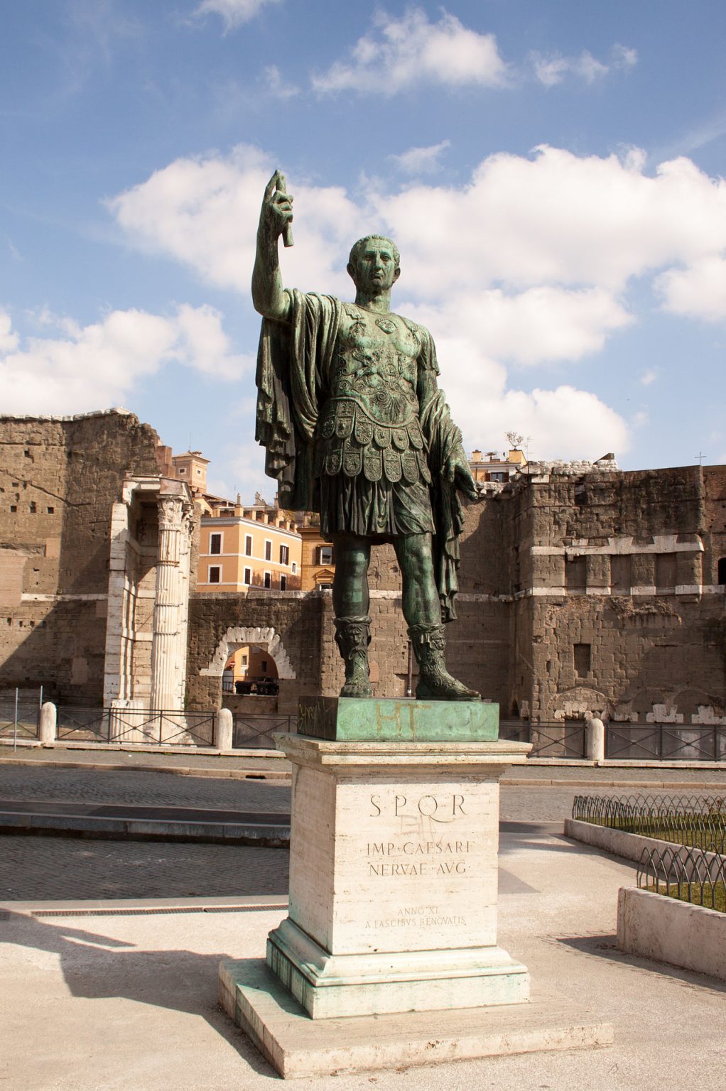 AI: 🪶 Nerva, 🦅 Trajan, 🧭 Hadrian, ⚖️ Antoninus Pius, and 📘 Marcus ...