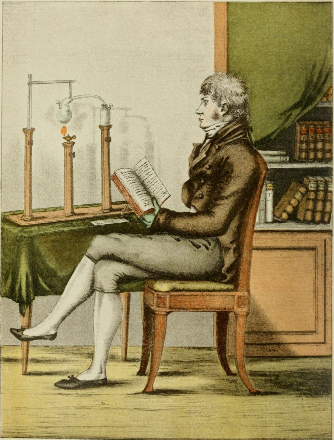 AI: ⚖️ Antoine Lavoisier, ⚛️ John Dalton, 🔡 Jöns Jacob Berzelius, 📑 ...